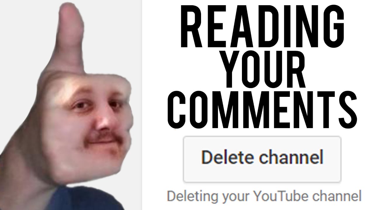 Reading Your Comments Youtube