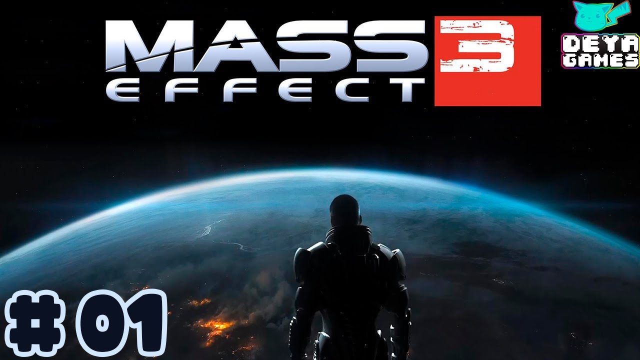 Let S Play Capítulo 01 Mass Effect 3 Legendary Edition Ps4 Pro