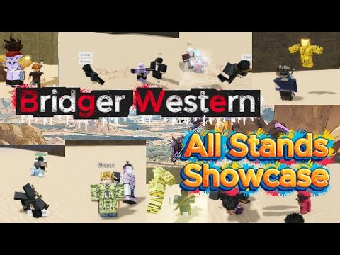 All Stands Showcase Bridger Western Youtube