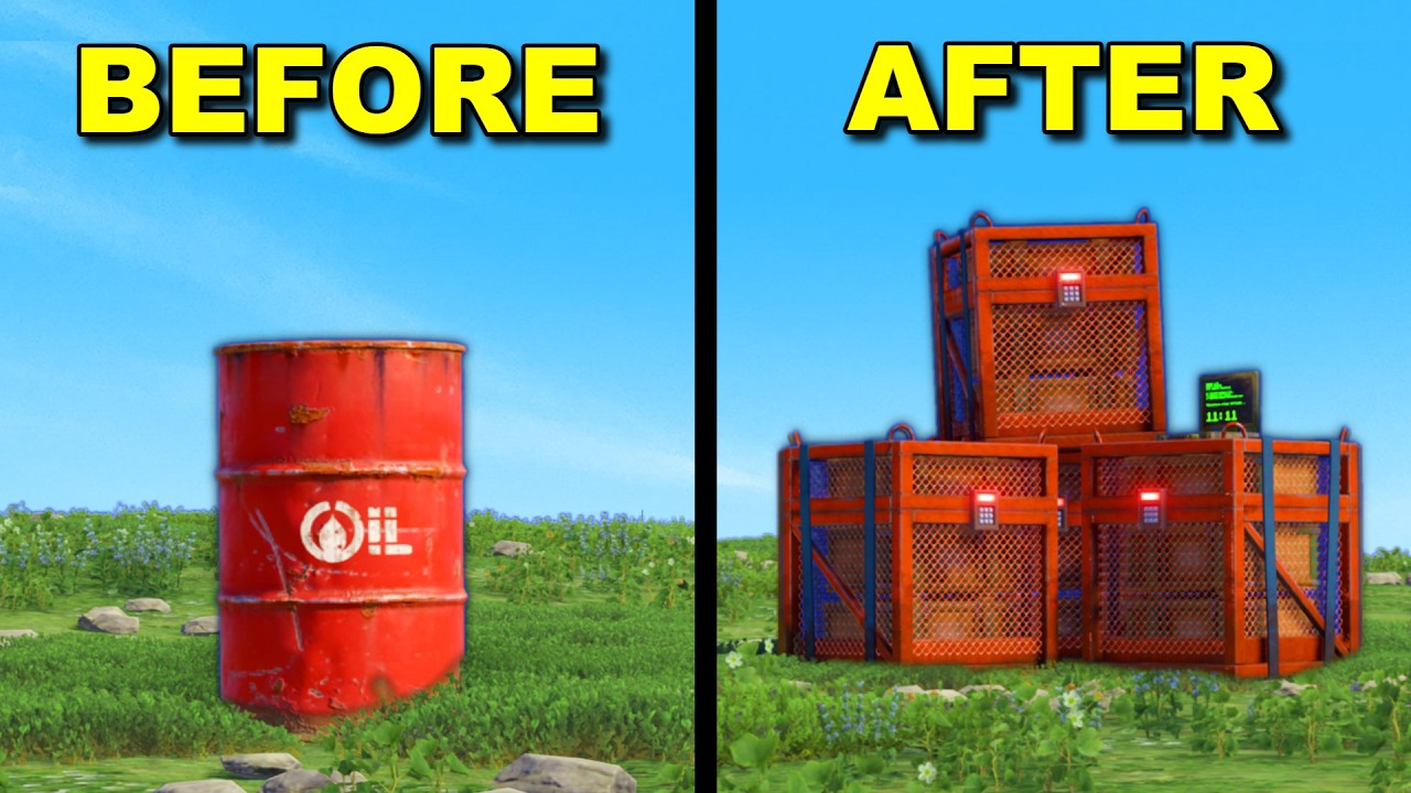 Rust But Everything Spawns 250x More Youtube