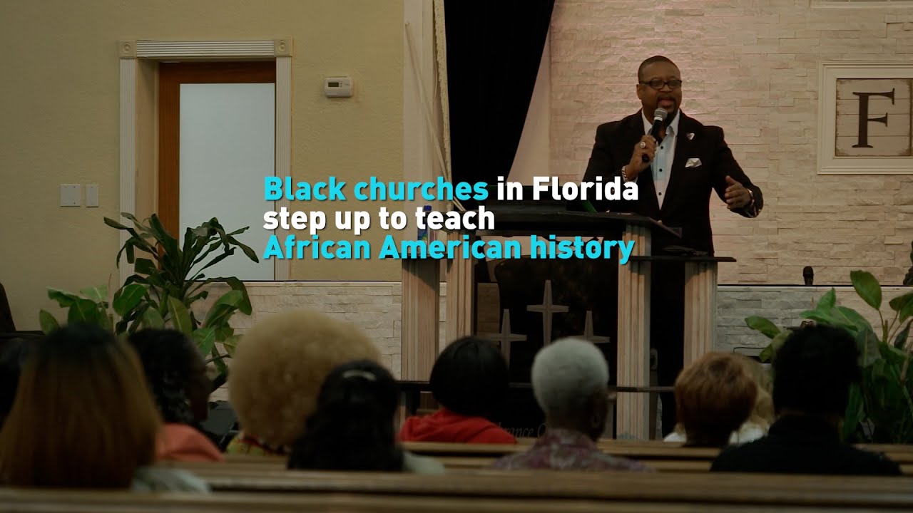 Black Churches In Florida Step Up To Teach African American History