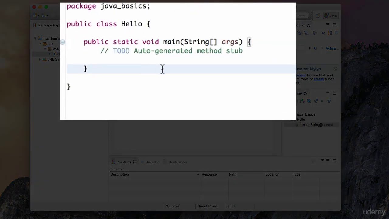 First Java Program Youtube