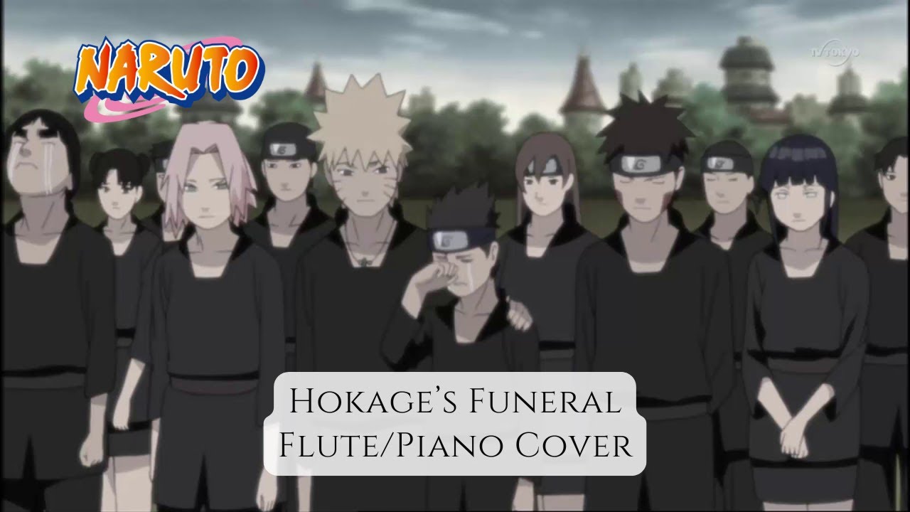 Ost Naruto Hokage S Funeral Flute Piano Cover Youtube