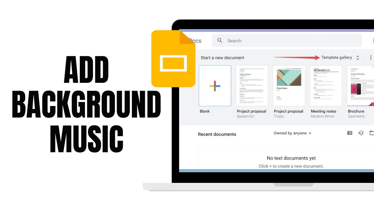 How To Add Background Music In Google Slides Inserting Audio Google