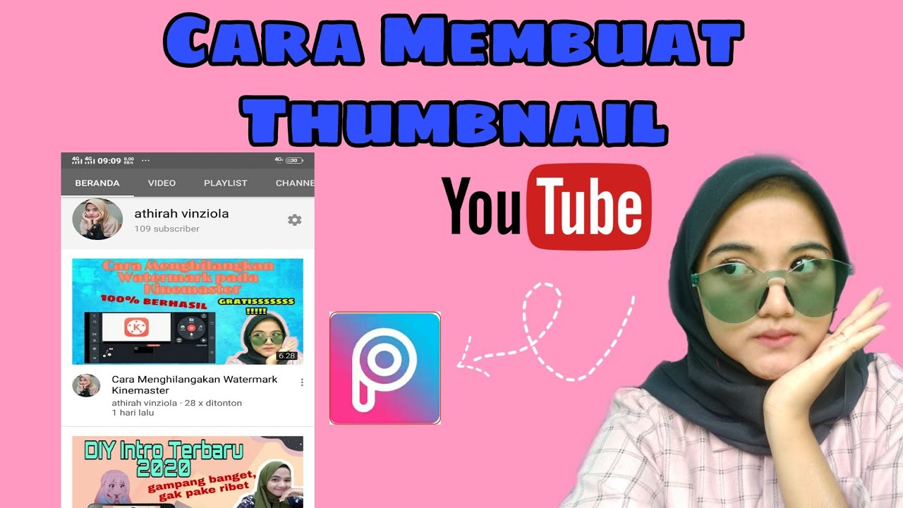 Cara Membuat Thumbnail Youtube
