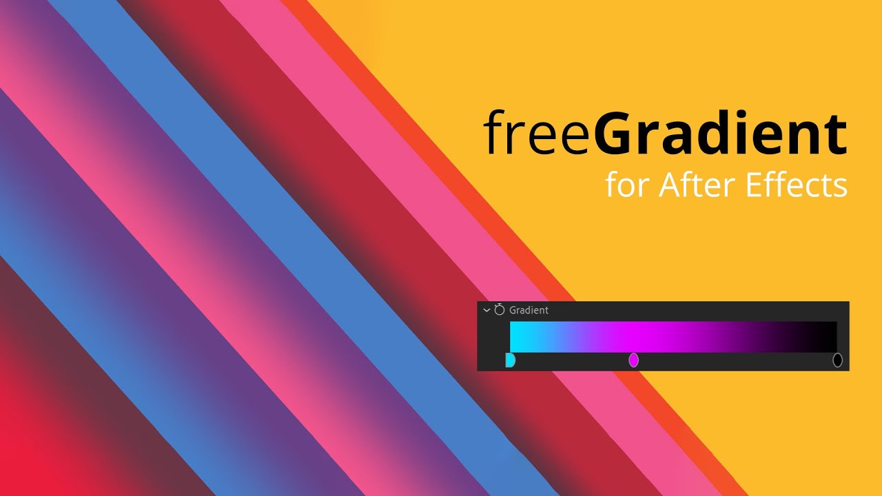 Freegradient For After Effects Youtube