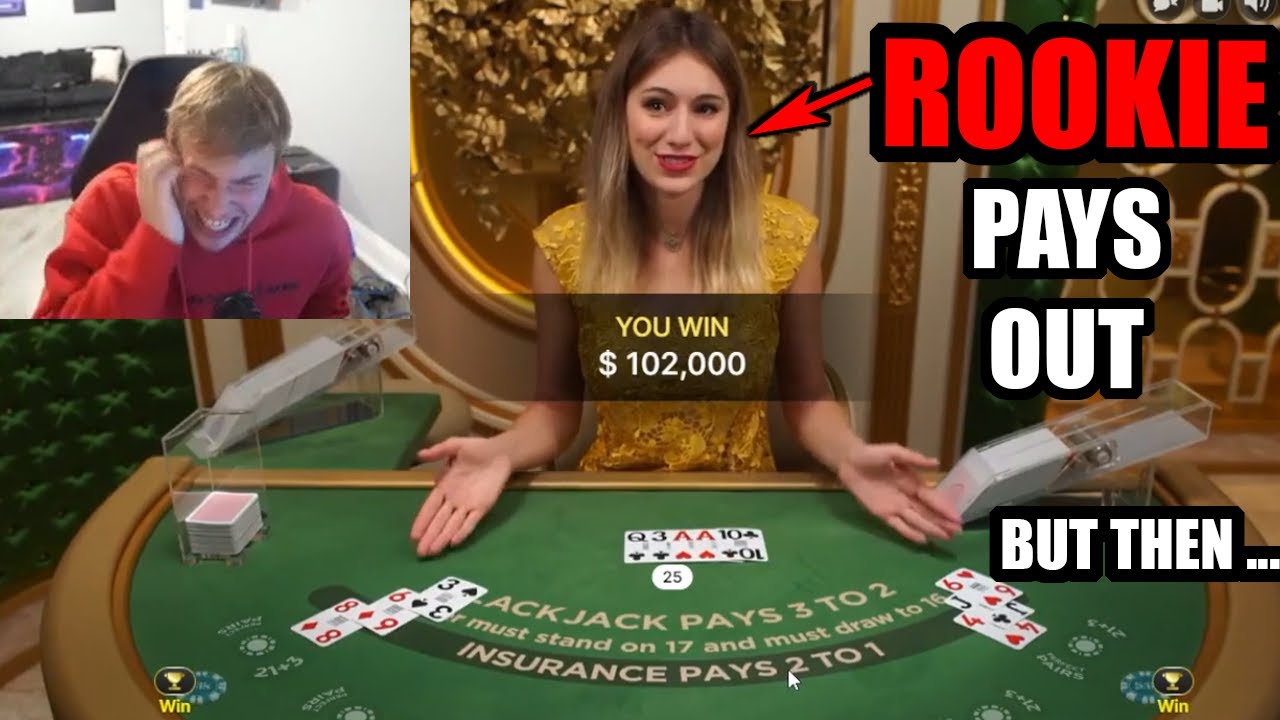 The Most Insane Session Highstakes Blackjack Youtube