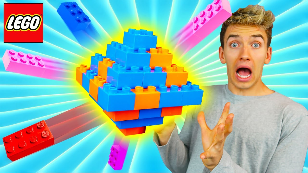 Exploding Lego Mod Youtube