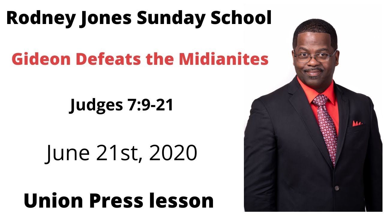 Gideon Defeats The Midianites Judges 7 9 21 June 21 2020 Sunday