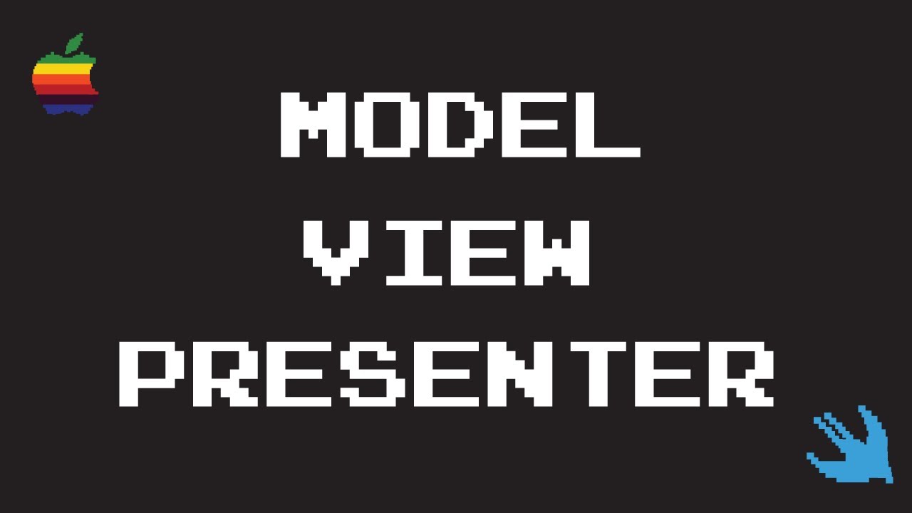 Model View Presenter Youtube