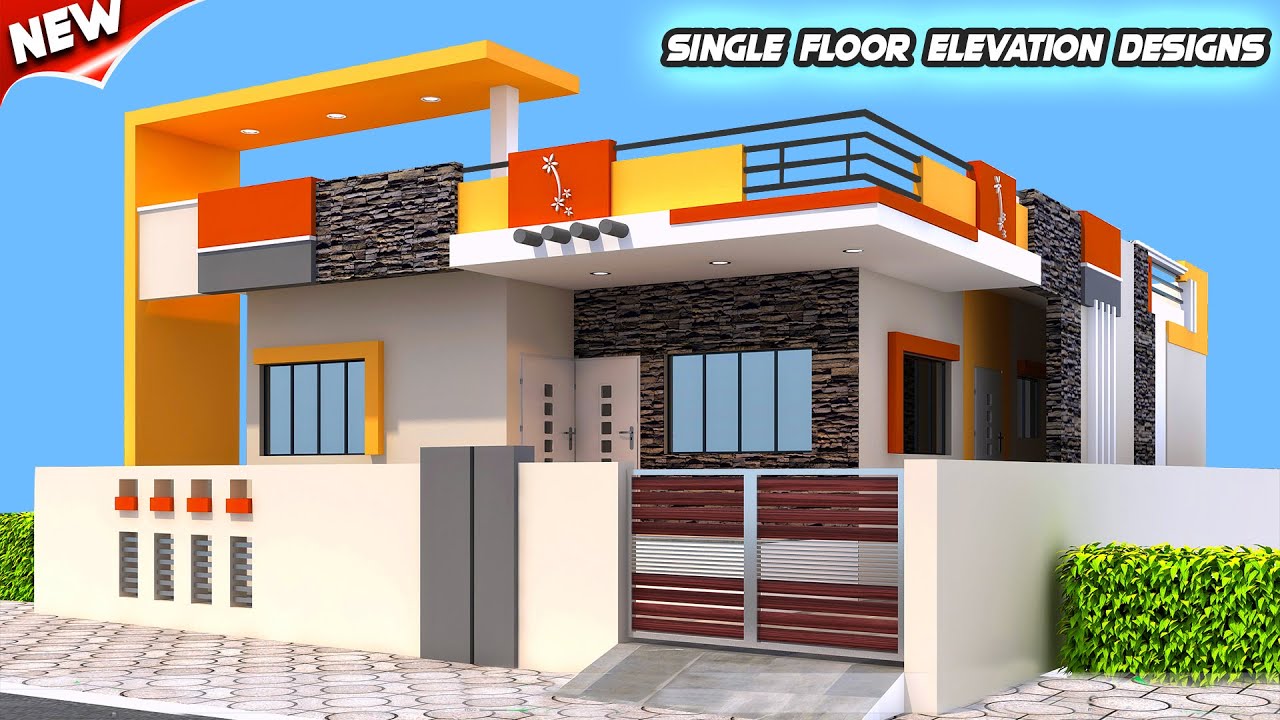 Modern Ground Floor Front Elevation New Model Infoupdate Org