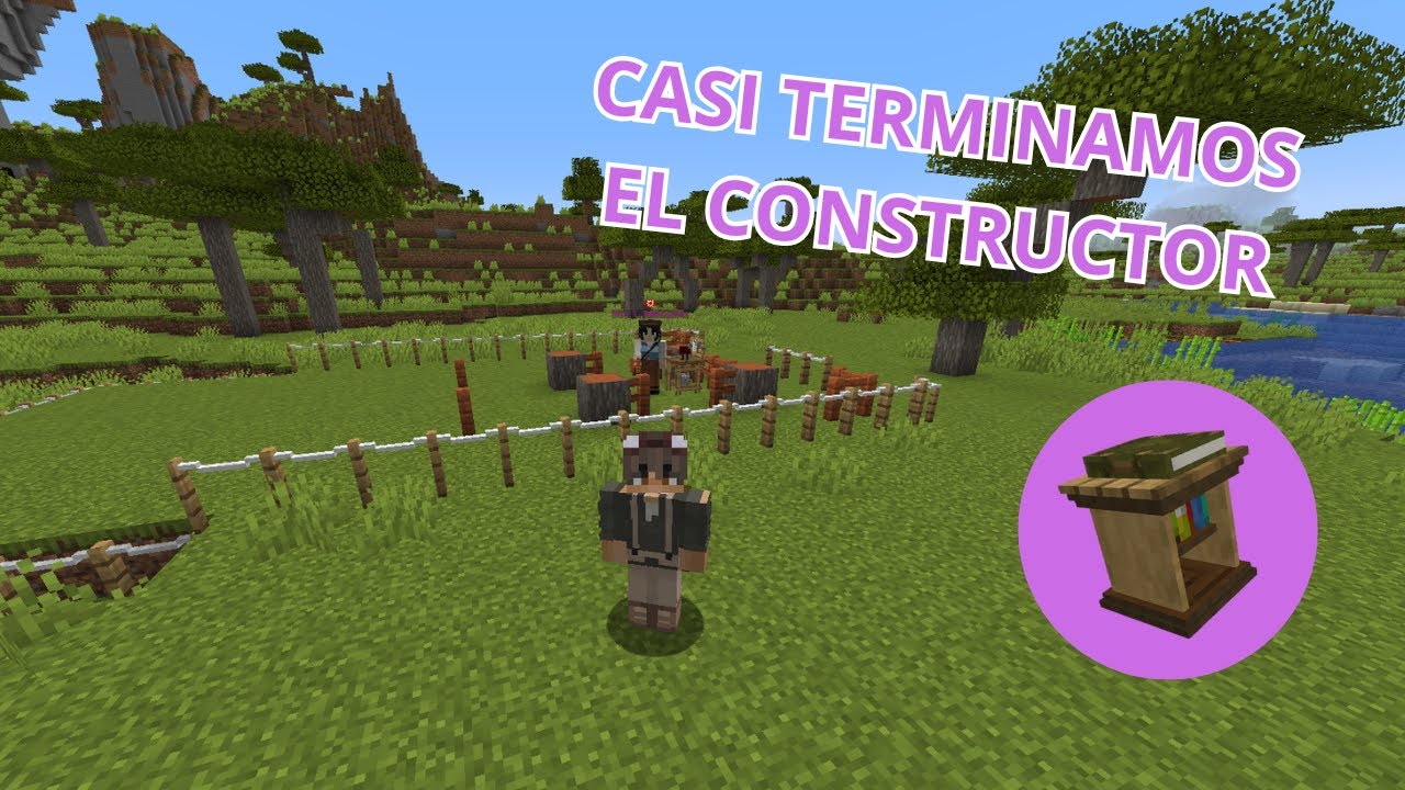 Iniciamos El Constructor Minecraft Cap 2 Youtube