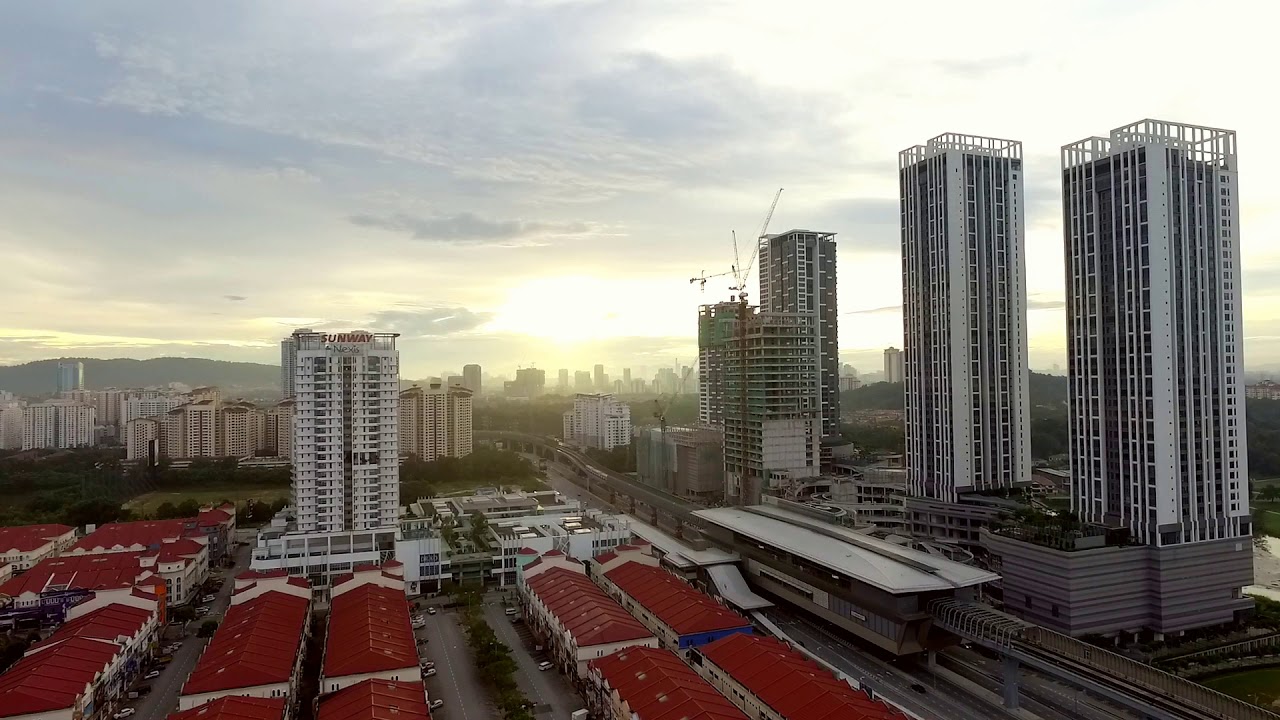 Kota Damansara Cinematic Drone Footage Youtube