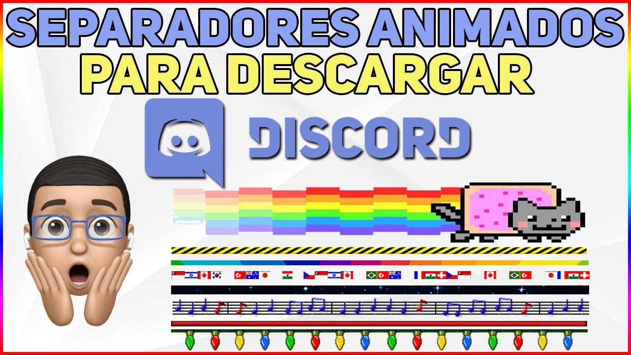 Discord Separadores Animados Para Descargar Youtube