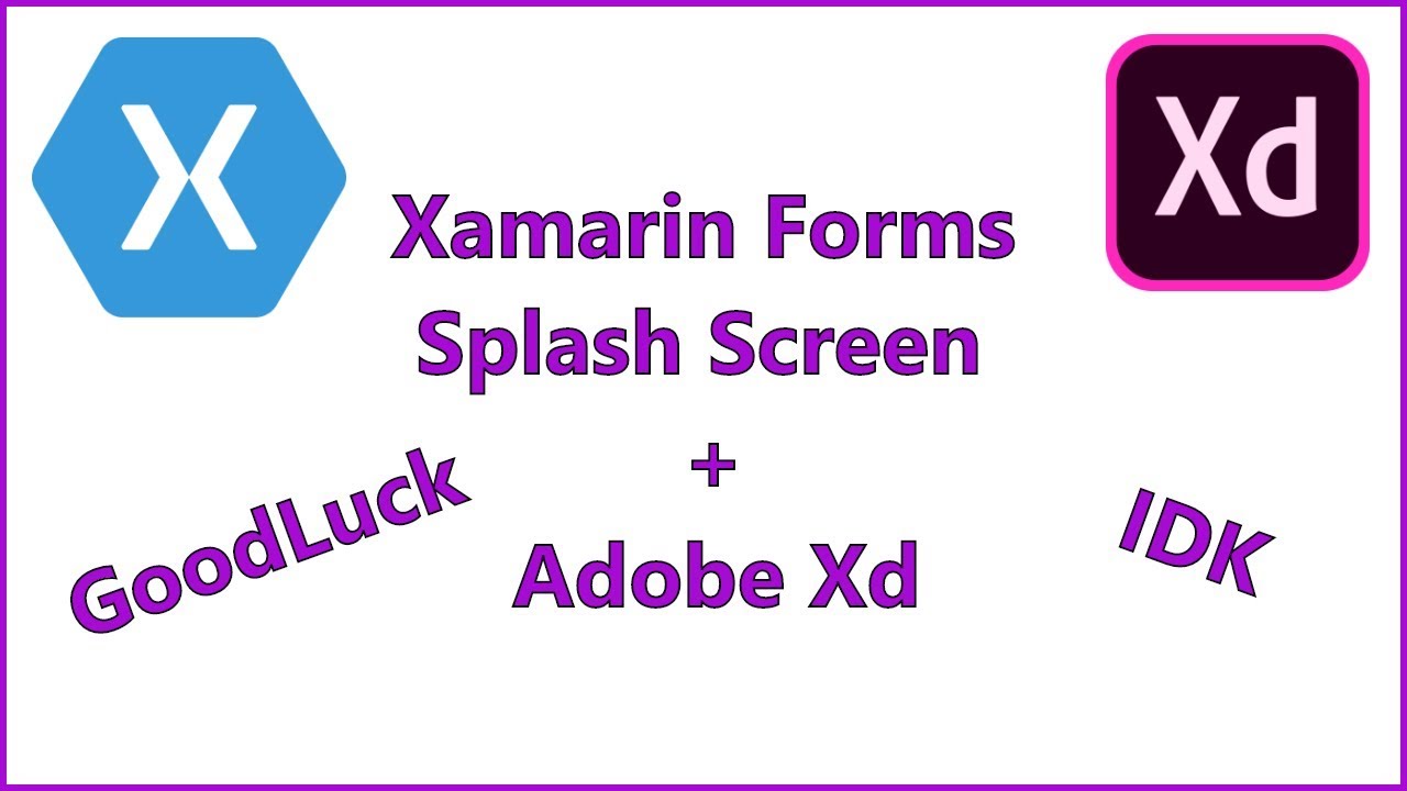 Xamarin Forms Splash Screen Sub Eng Esp Youtube