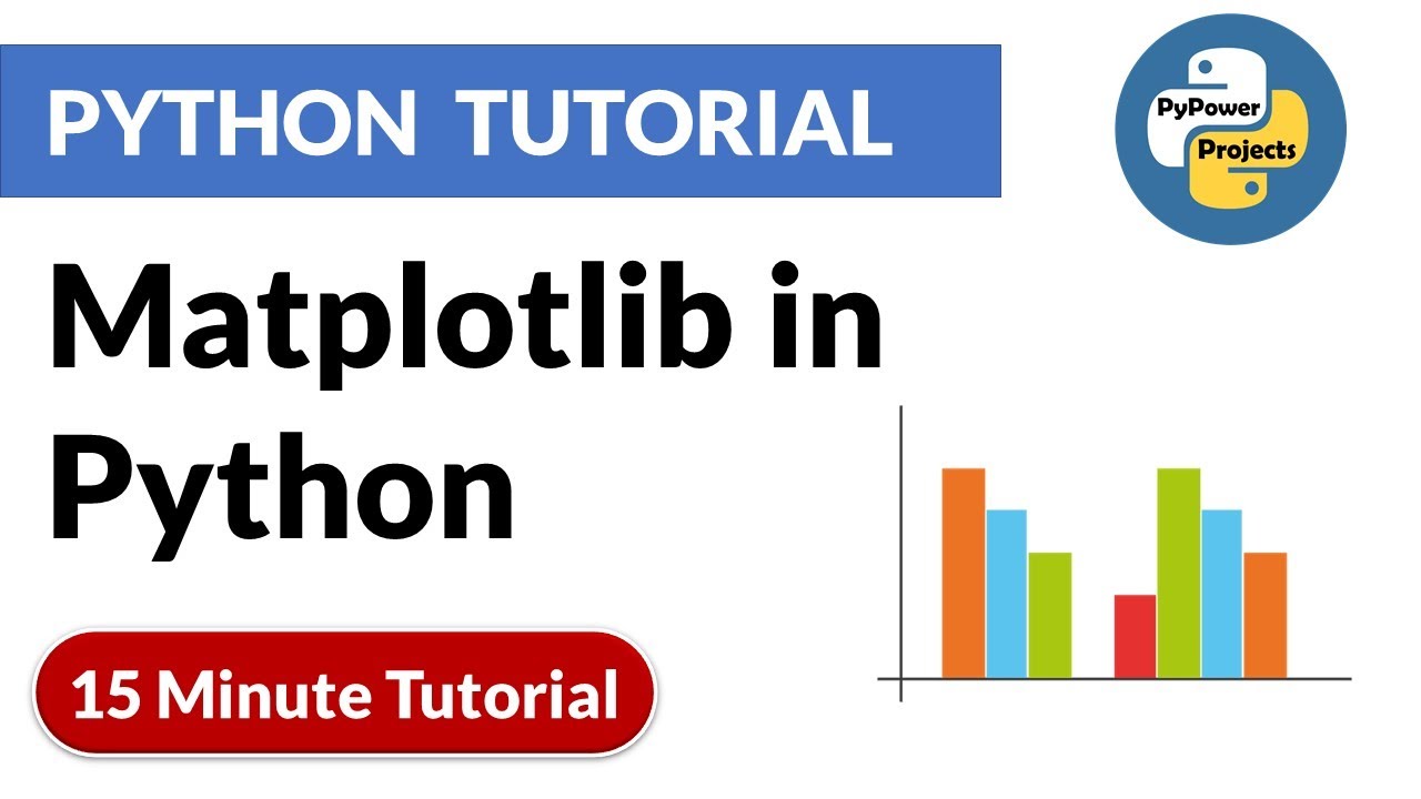 Matplotlib Python Tutorial Matplotlib In Python Learn In 15 Minutes