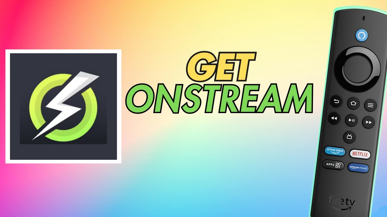 Download Onstream On Firestick In 5 Minutes 2024 Tutorial Youtube