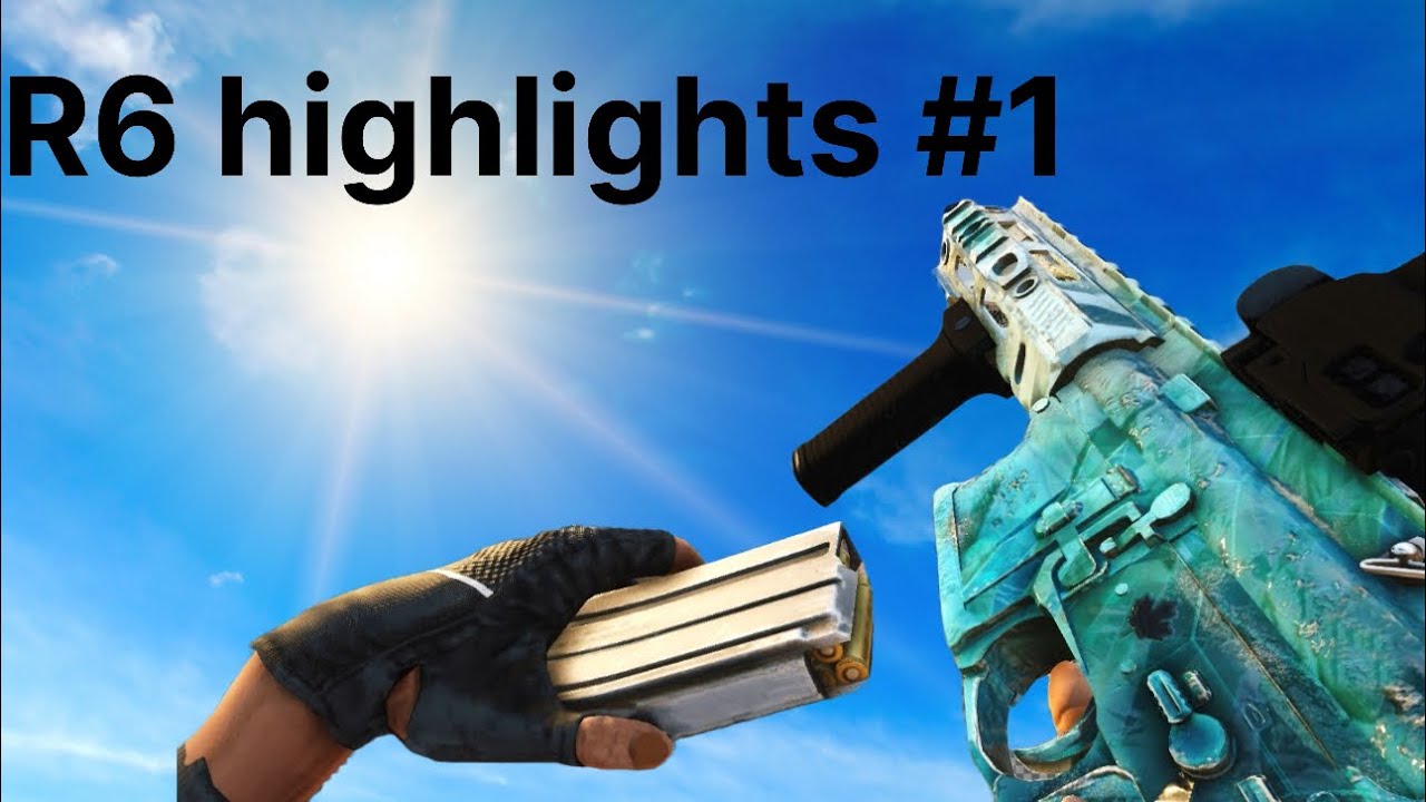 R6 Pc Ranked Highlights 1 Youtube