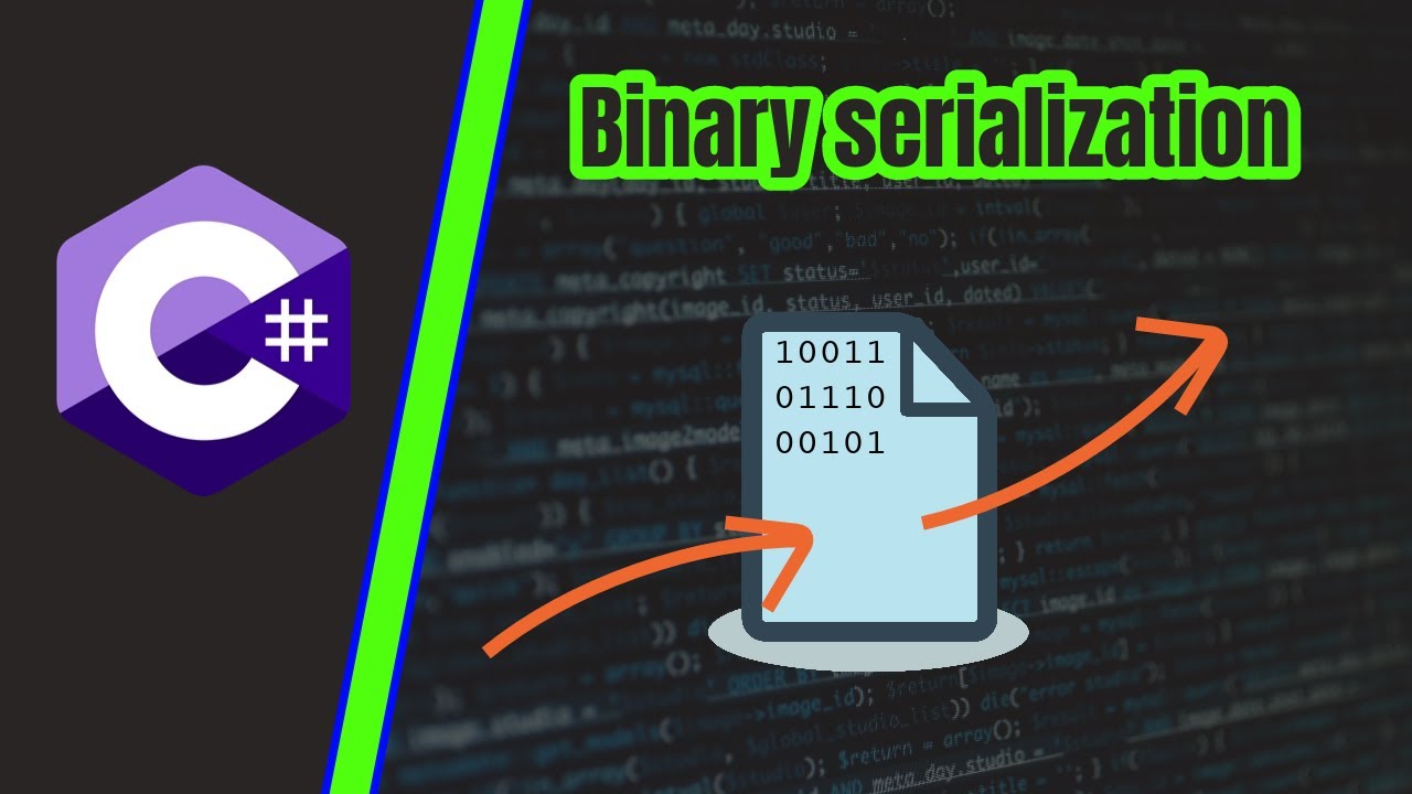 Reader First Mastering Binary Serialization In C Youtube