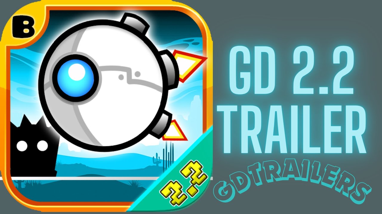 Trailer Geometry Dash 2 2 Youtube