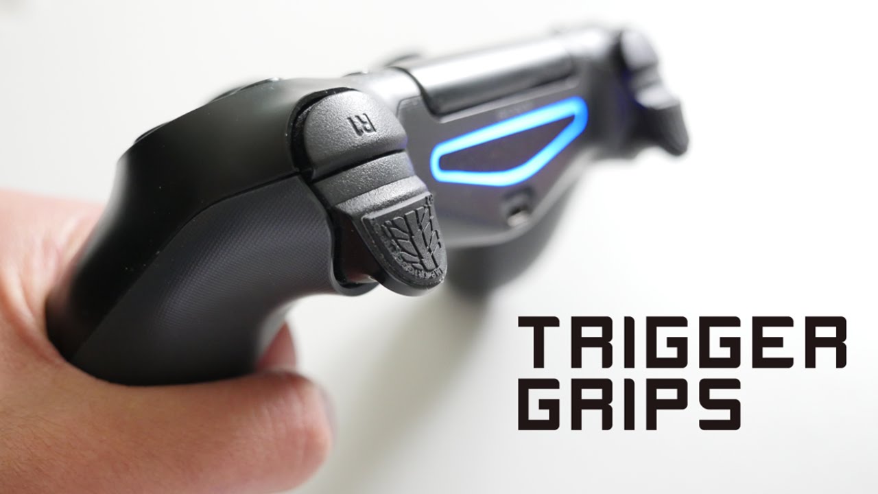 Ps4 Controller Triggers Tactile Bumpers And Triggers Get A Grip