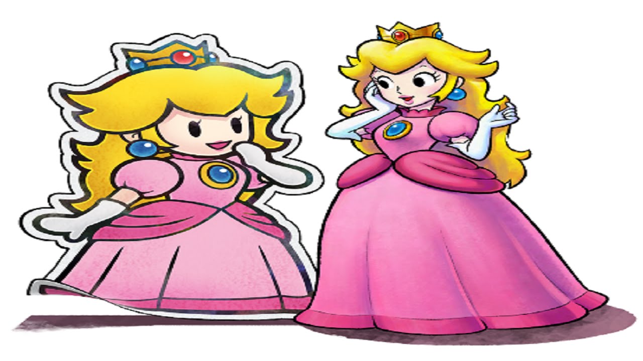 Princess Peach S Voices Youtube