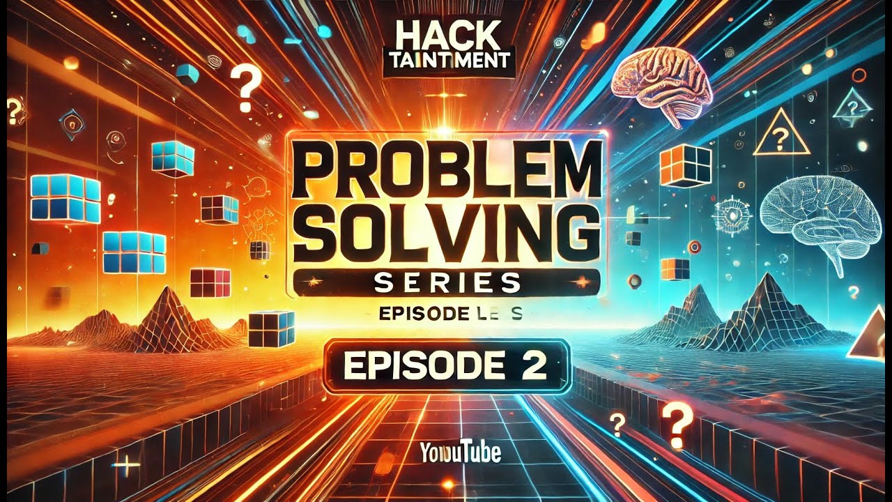 Python Problem Solving Series Episode 02 Hard Level Youtube