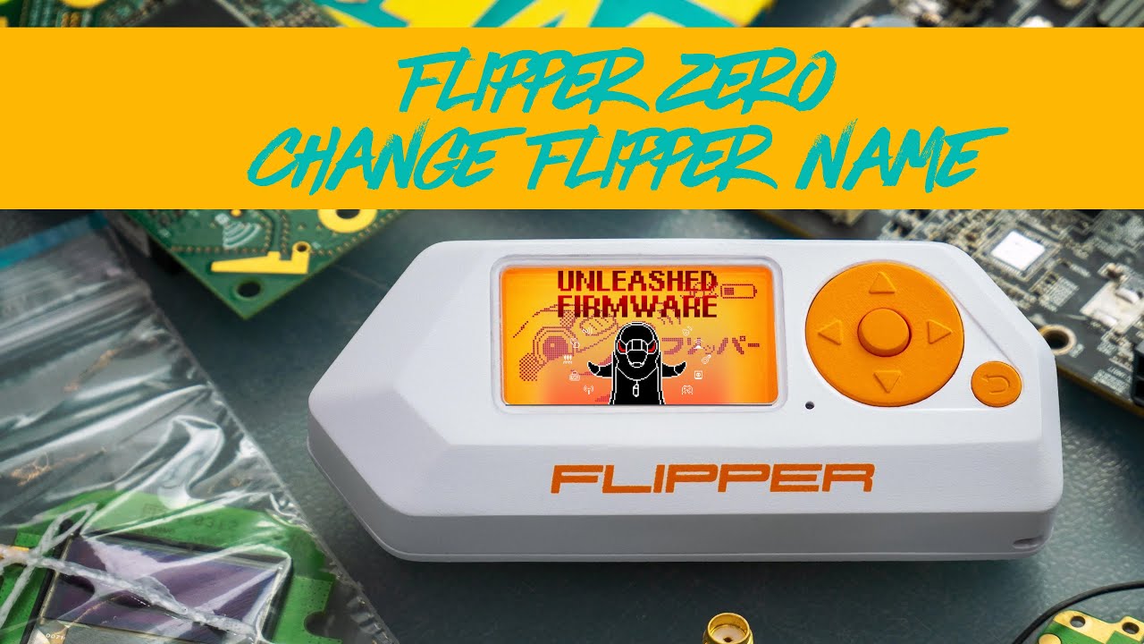 рџ Flipper Zero вђ How To Change Your Device Name On Unleashed Firmware