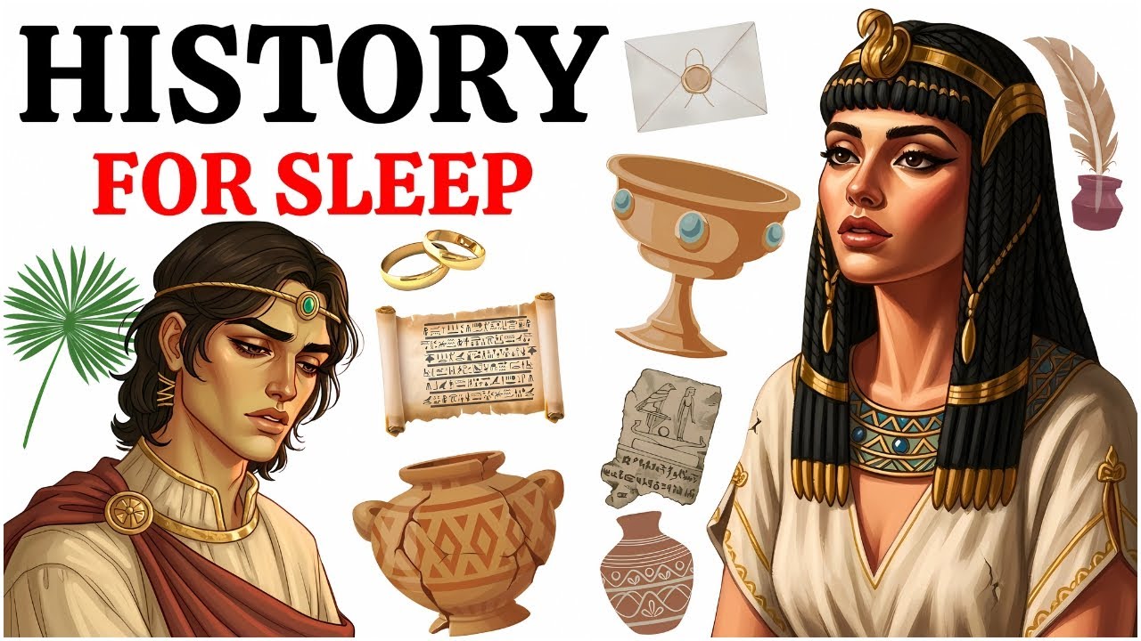 Bedtime Story For Sleep Cleopatra Queen History Youtube