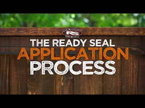 The Ready Seal Application Process Youtube