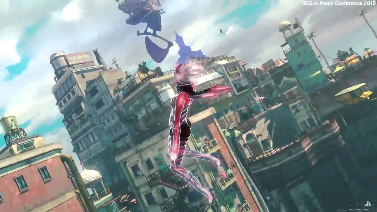 Gravity Rush 2 Gravity Daze 2 Kat Se Estrena En Ps4 Youtube