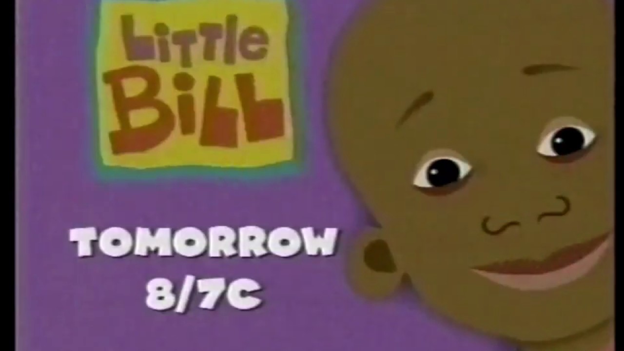 Little Bill Cartoon Character