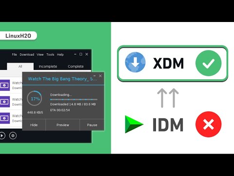 Xdm A Better Idm Alternative For Linux Youtube