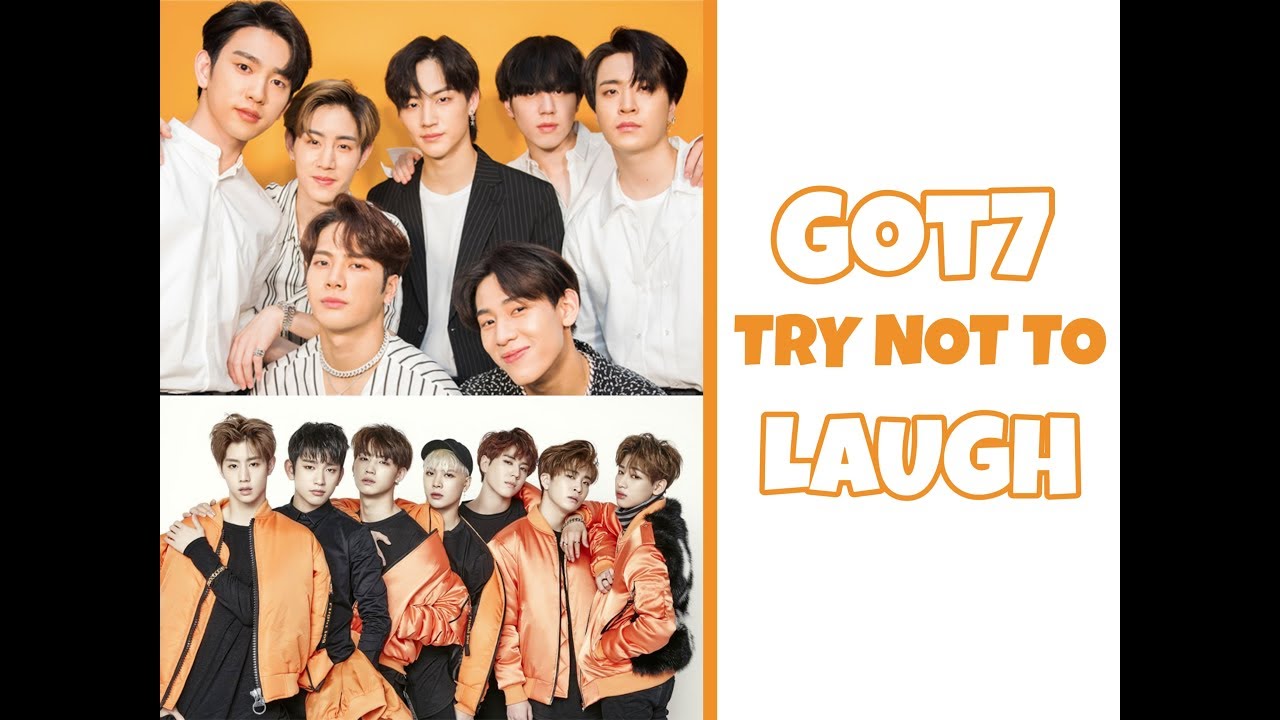 Got7 Try Not To Laugh Youtube