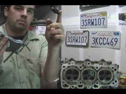 Diy Disassemble Klze Cylinder Heads Youtube