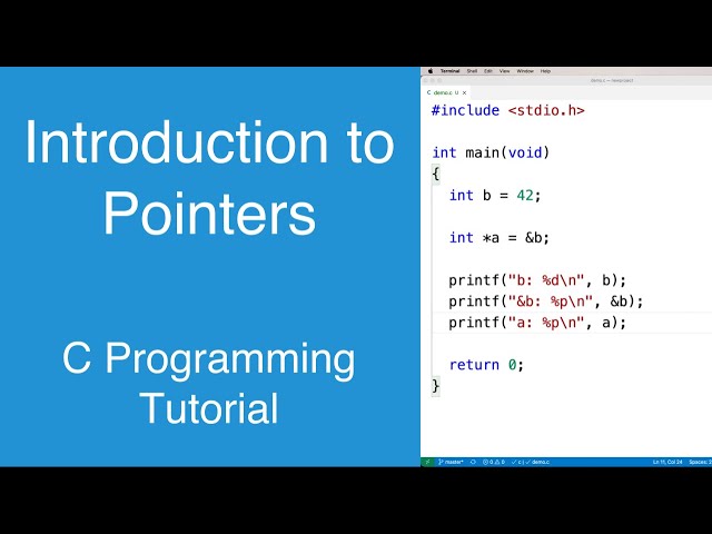 What Are Pointers In C Functions Pointers In C Programming With