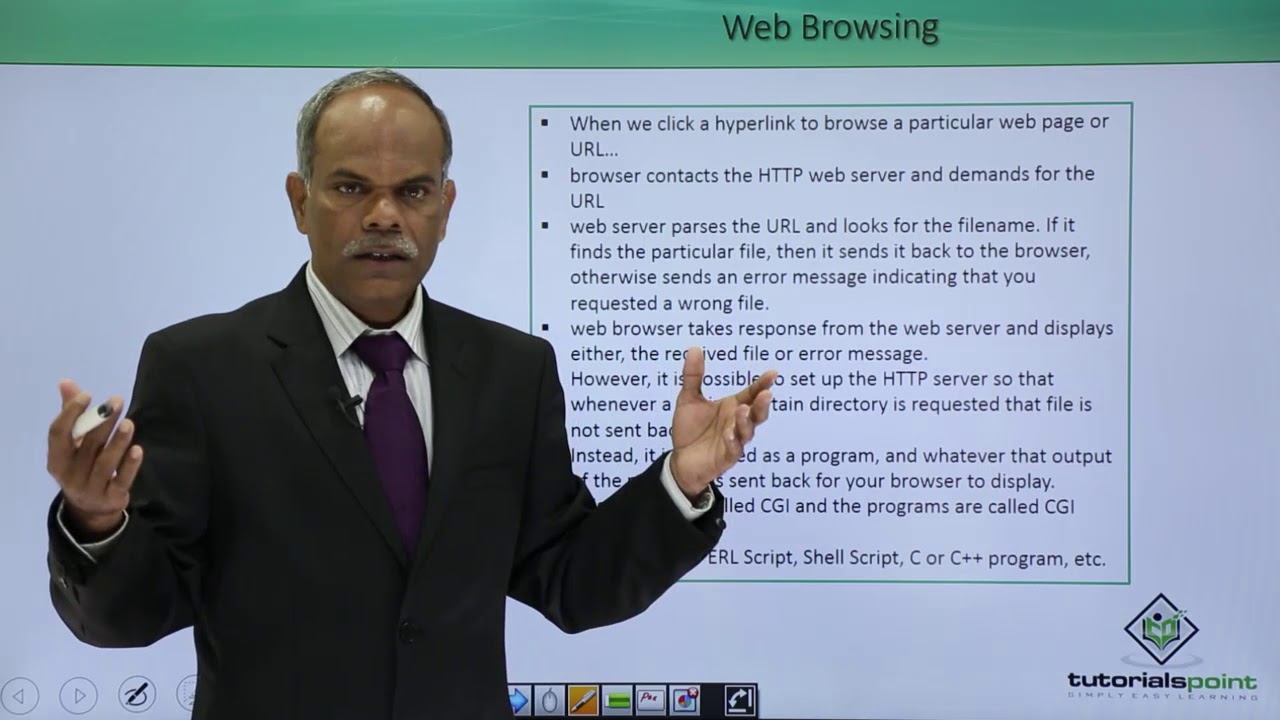 Python Cgi Programming Youtube