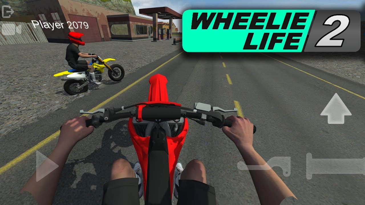 Wheelie Life 2 Gameplay Android Youtube