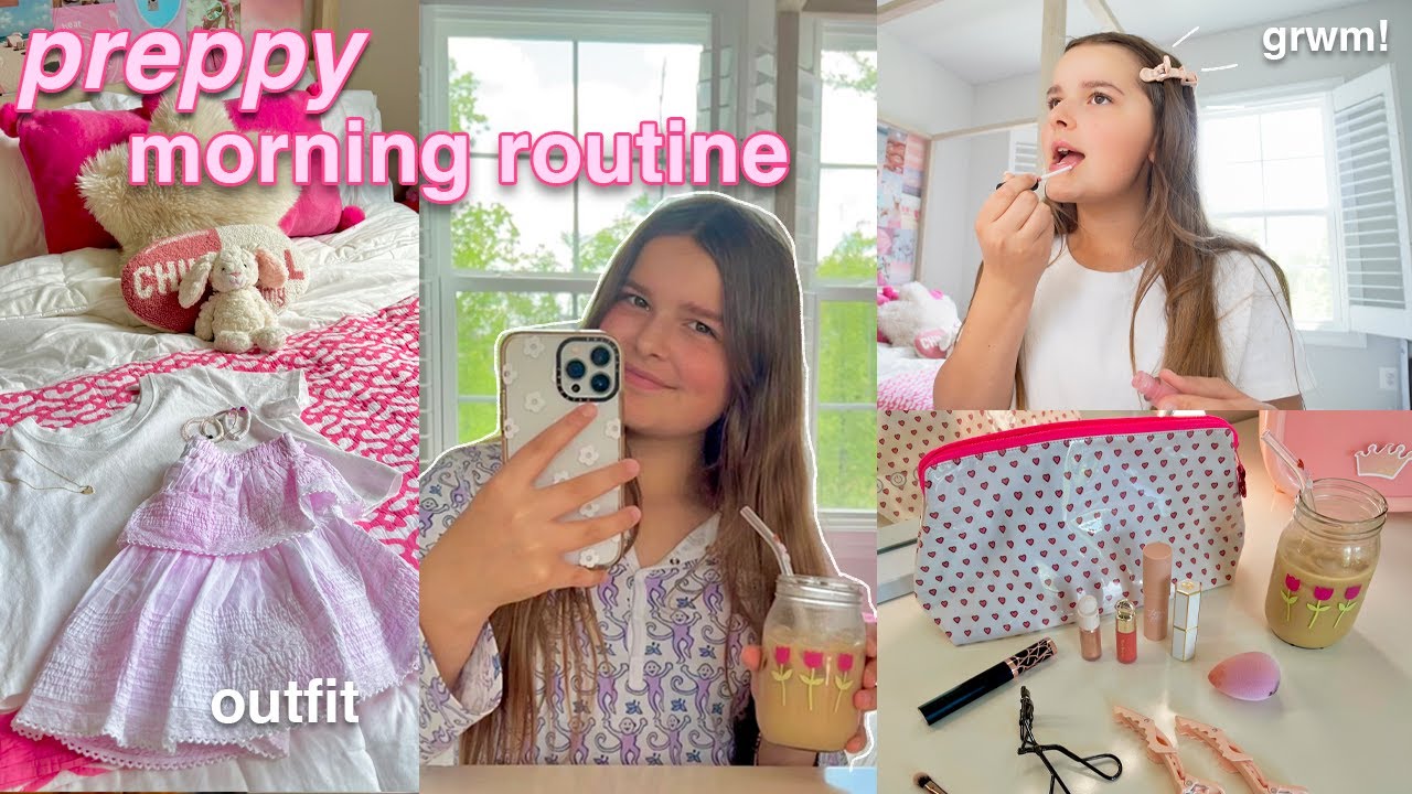 Morning Routine As A Preppy Youtube