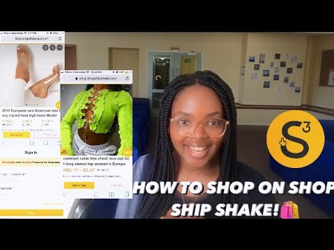 How To Shop On Shop Ship Shake Start That Business South African