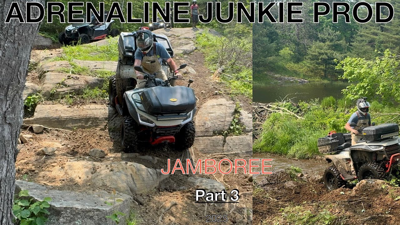 Adrenaline Junkie Prod Jamboree At The Minden Off Road Park Part 3