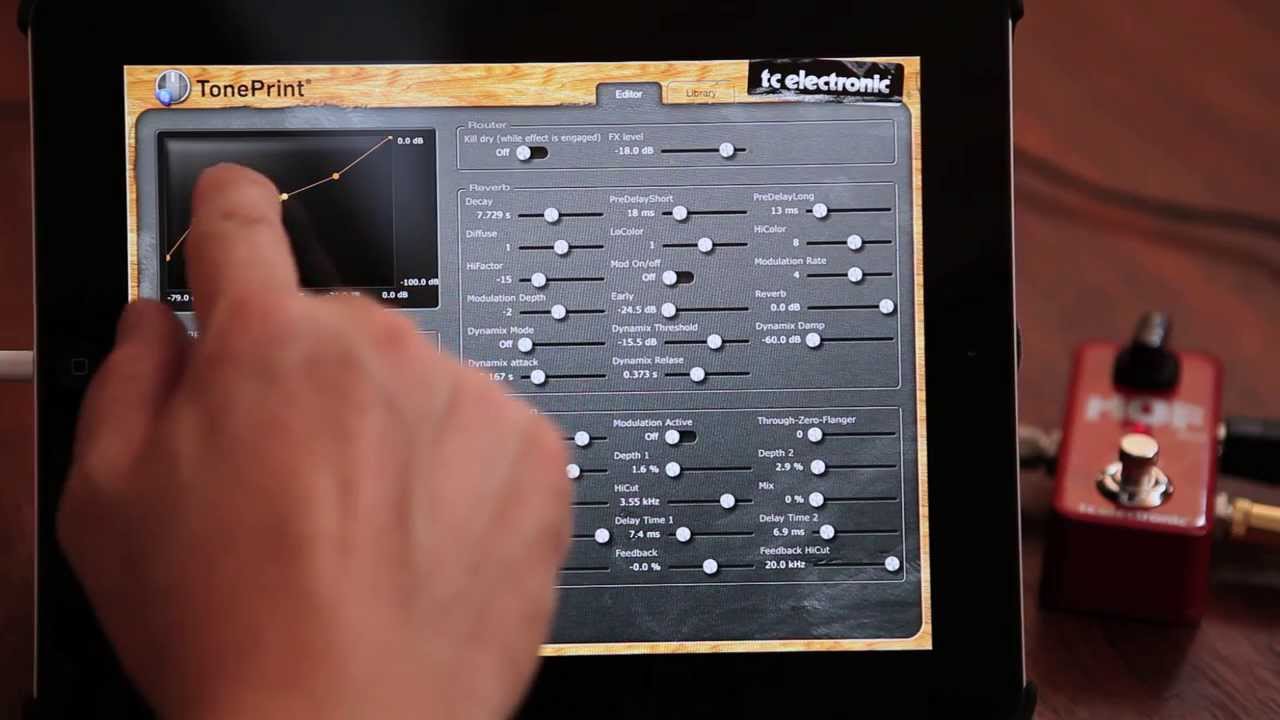 Toneprint App Editor Youtube