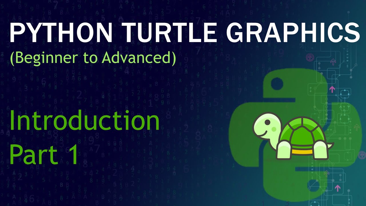 Introduction To Python Turtle Lesson 1 Drawing A Box Gentle Intro To