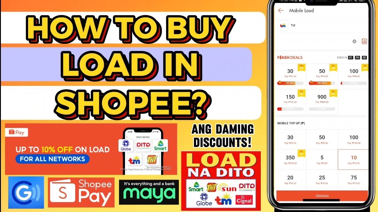 How To Buy Load In Shopee Paano Ba Magkaroon Ng Spaylater Sobrang