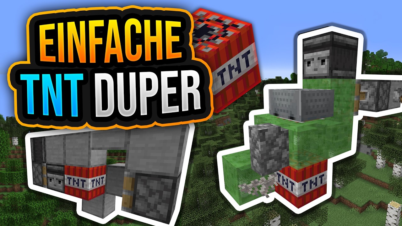 Tnt Duper Tutorial Erklärung Minecraft 1 21 Erikonhisperiod Youtube
