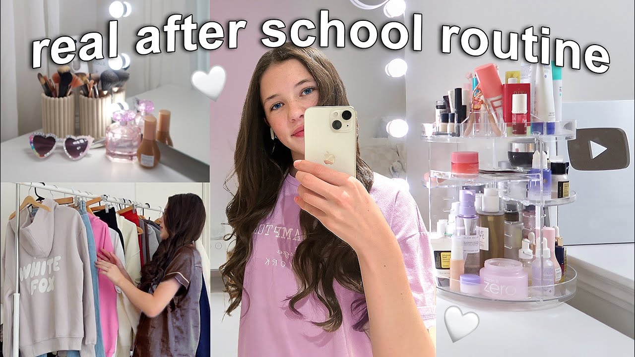 After School Night Routine Realistic Youtube
