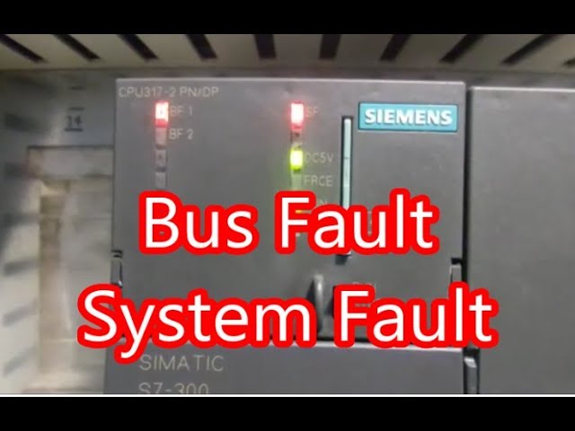 Siemens S7 300 Plc Cpu And Memory Reset When Communications 46 Off