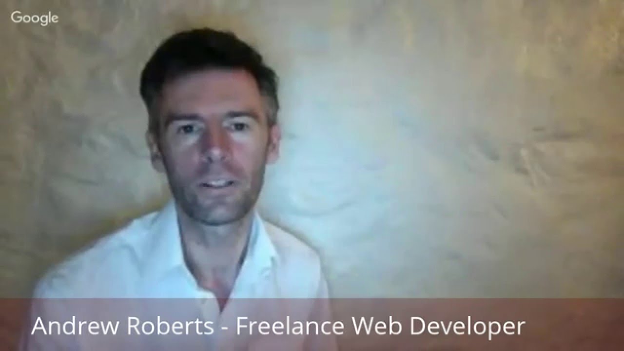 Andrew Roberts Freelance Web Google Apps Script Developer Youtube
