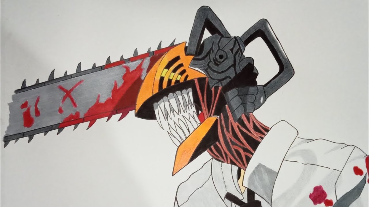 How To Draw Denji Chainsaw Man Como Dibujar A Denji De Chainsaw Man
