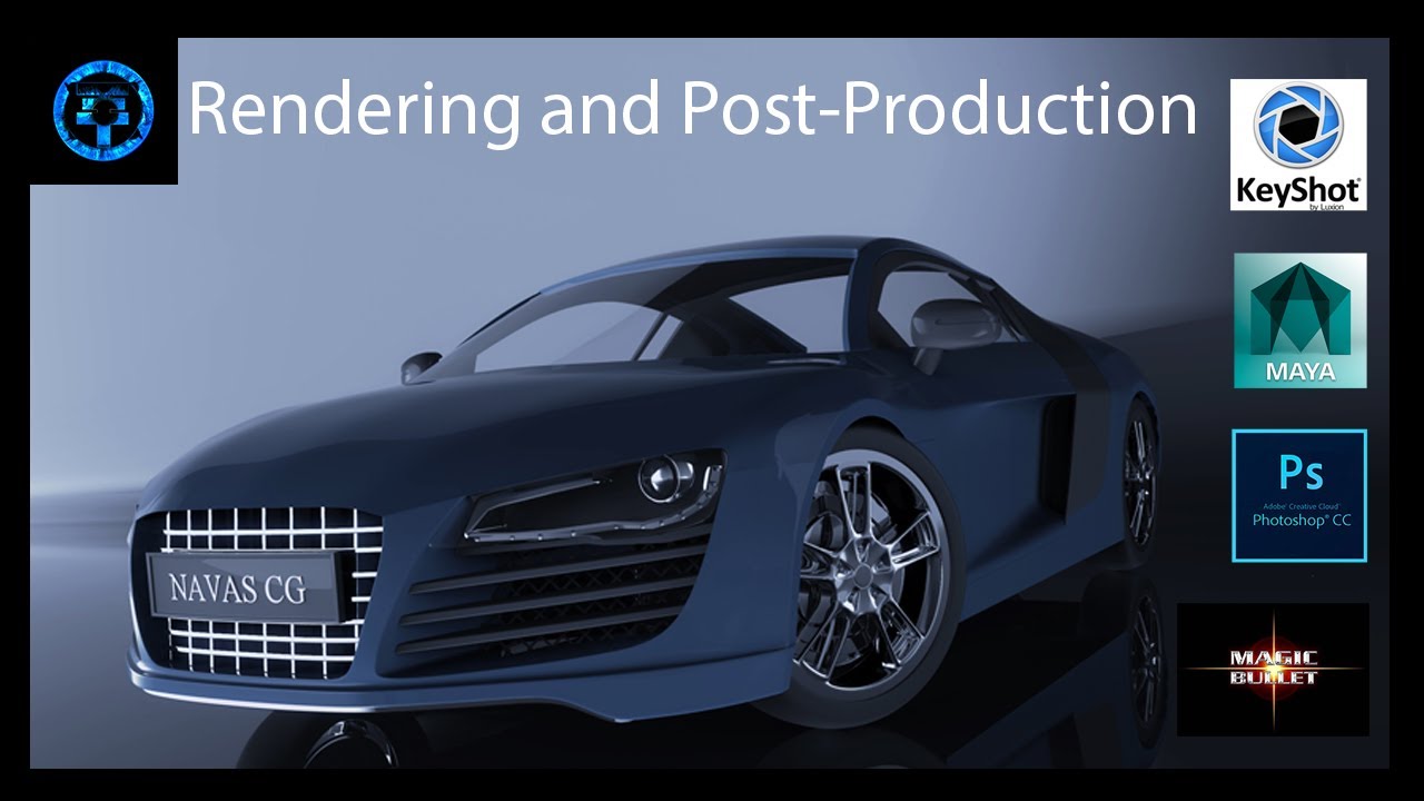 Rendering And Post Production Tutorial Youtube